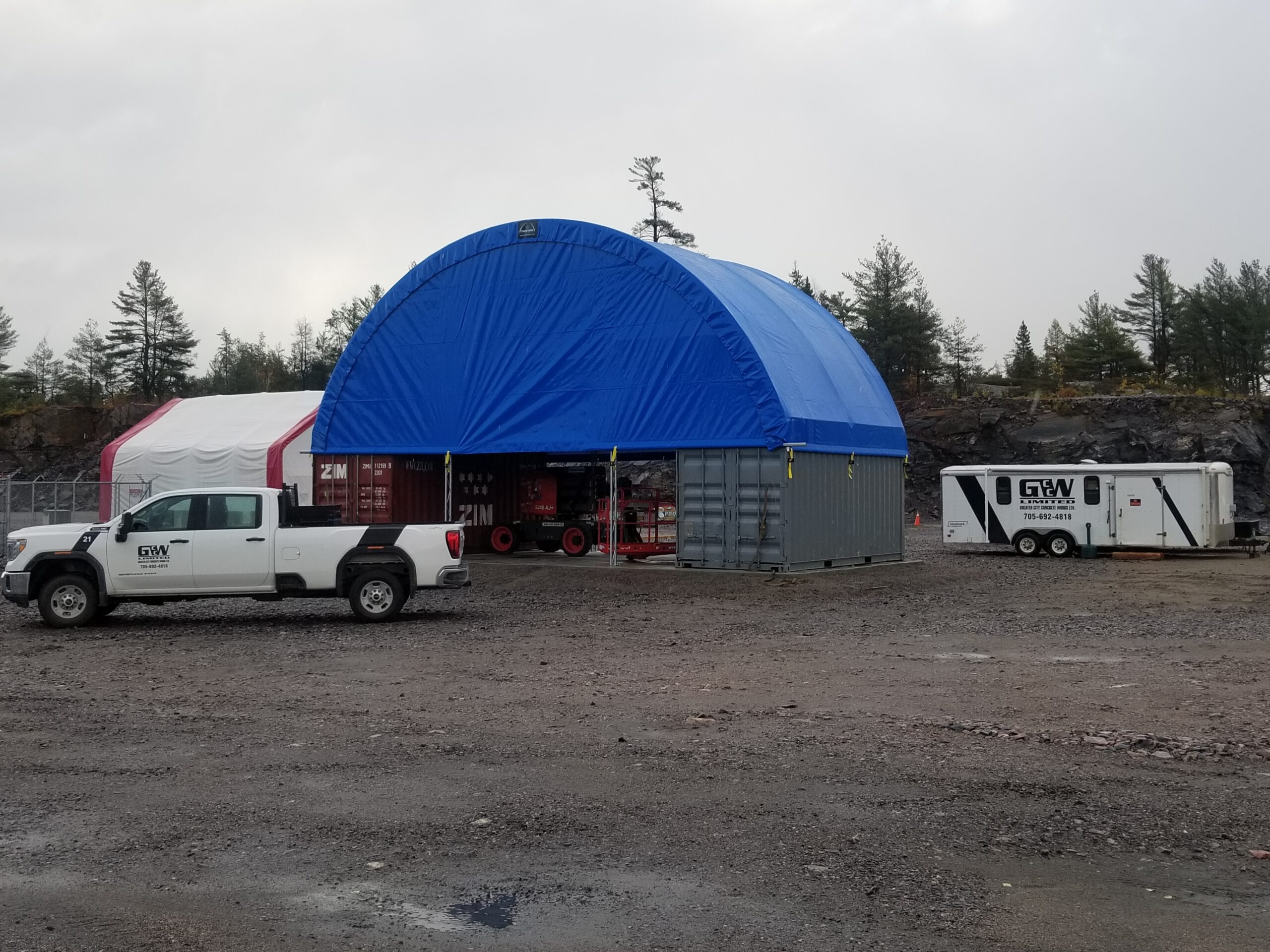 Tasco Dome Installation for Industrial and Commercial Storage - GCCW ...